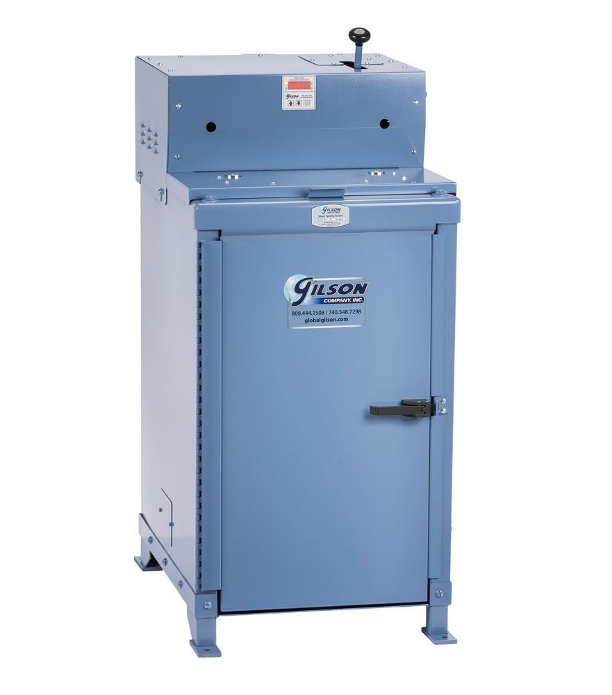 Gilson TS-4 Silent Testing Screen Shaker – Rainhart