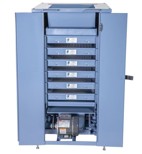 TM-6 Aggregate Screening Machine without Screens – Rainhart