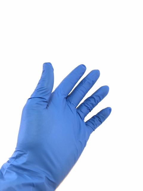 TNT® Blue Nitrile Disposable Gloves - 100 Pair/Box – Rainhart