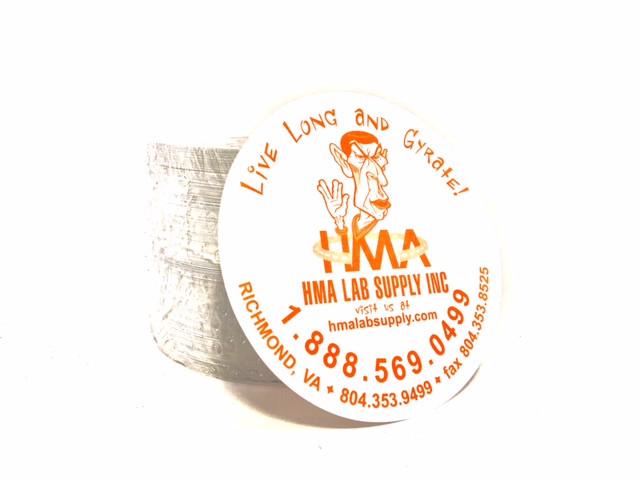 4" HMA Gyratory Specimen Paper Disc Pack of 500 – Rainhart