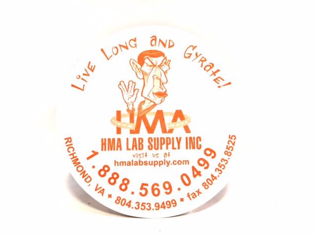 4" HMA Gyratory Specimen Paper Disc Pack of 500 – Rainhart